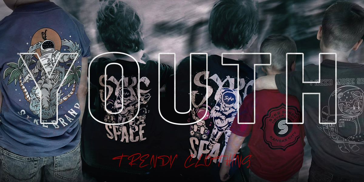 Trendy Kids Clothing | SYKE Brand Collection